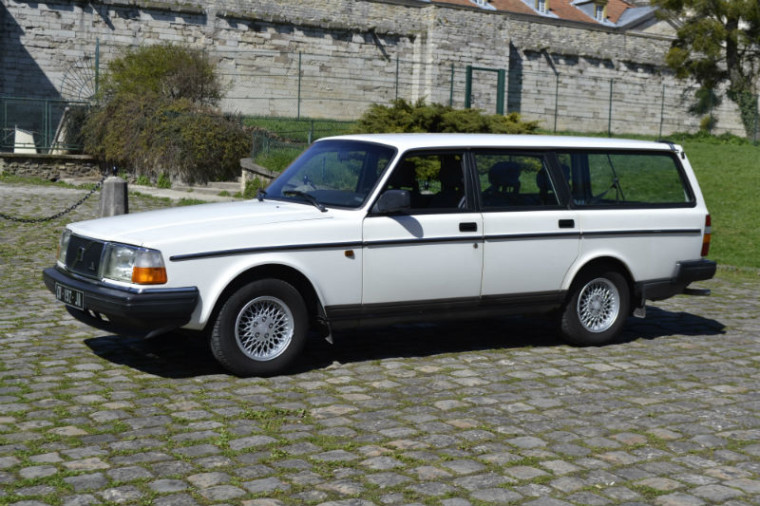 VOLVO 240 break Classic (type 245 887) 1992 - Parfait Etat