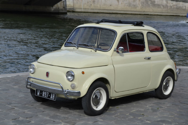 FIAT 500 L beige 1971 - Parfait Etat